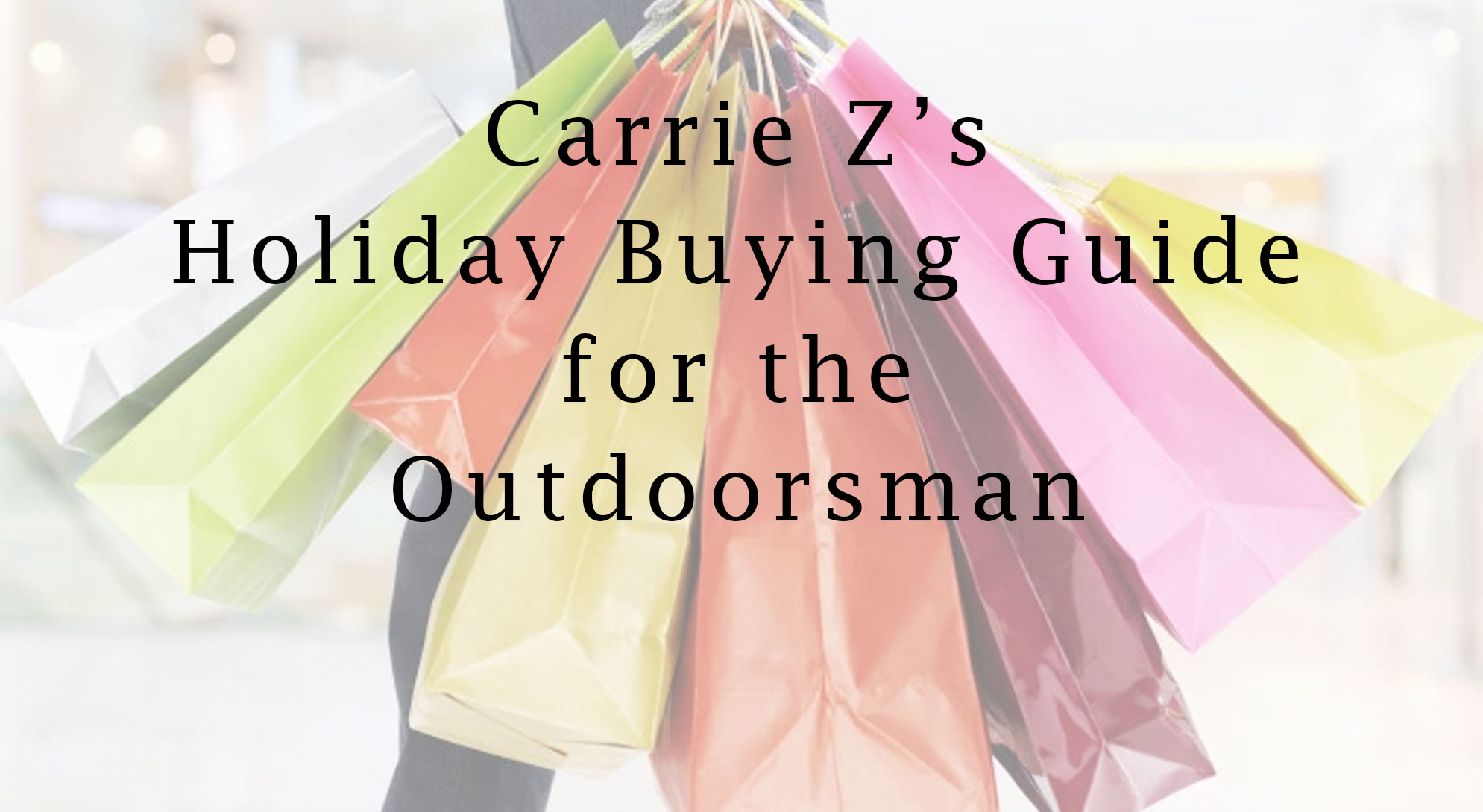 6 Last Minute Christmas Gifts! Carrie Z’s Holiday Buying Guide for the ...